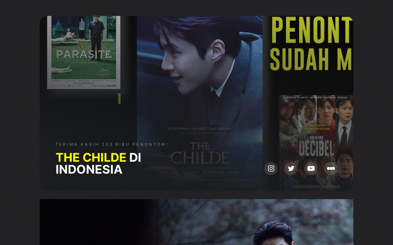 Congrats The Childe 233 ribu Penonton!